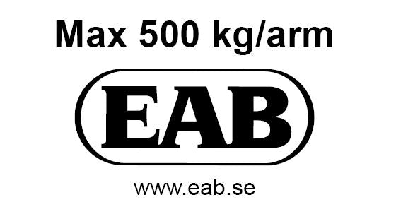Etikett 500 kg/arm – tydlig kapacitetsmärkning för lager | EAB – EAB ...